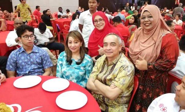 Nazir Razak Hadir Ke Rumah Terbuka Bersatu Dan Ini Laporan PENUH ...